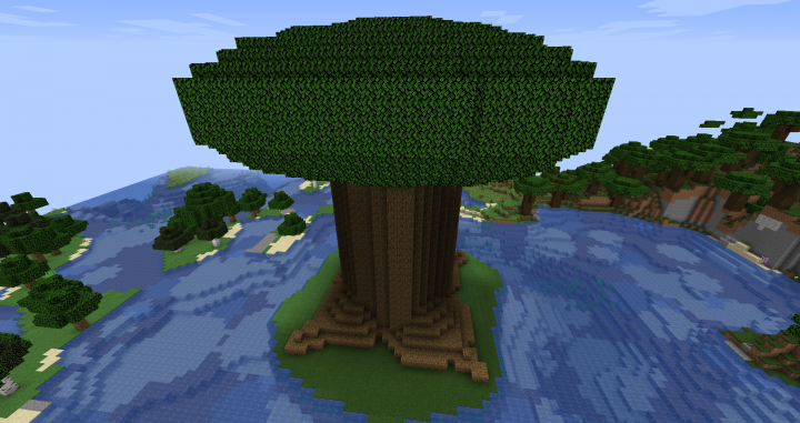Hidden Tree House Minecraft Map