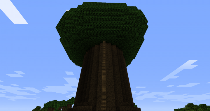 Hidden Tree House Minecraft Map