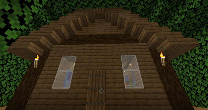 Hidden Tree House Minecraft Map