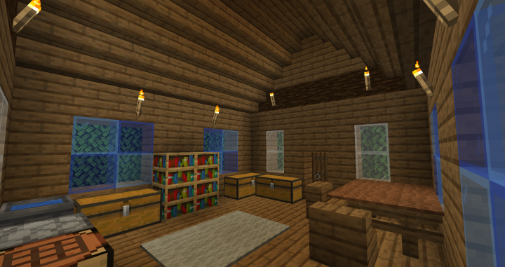 Hidden Tree House Minecraft Map