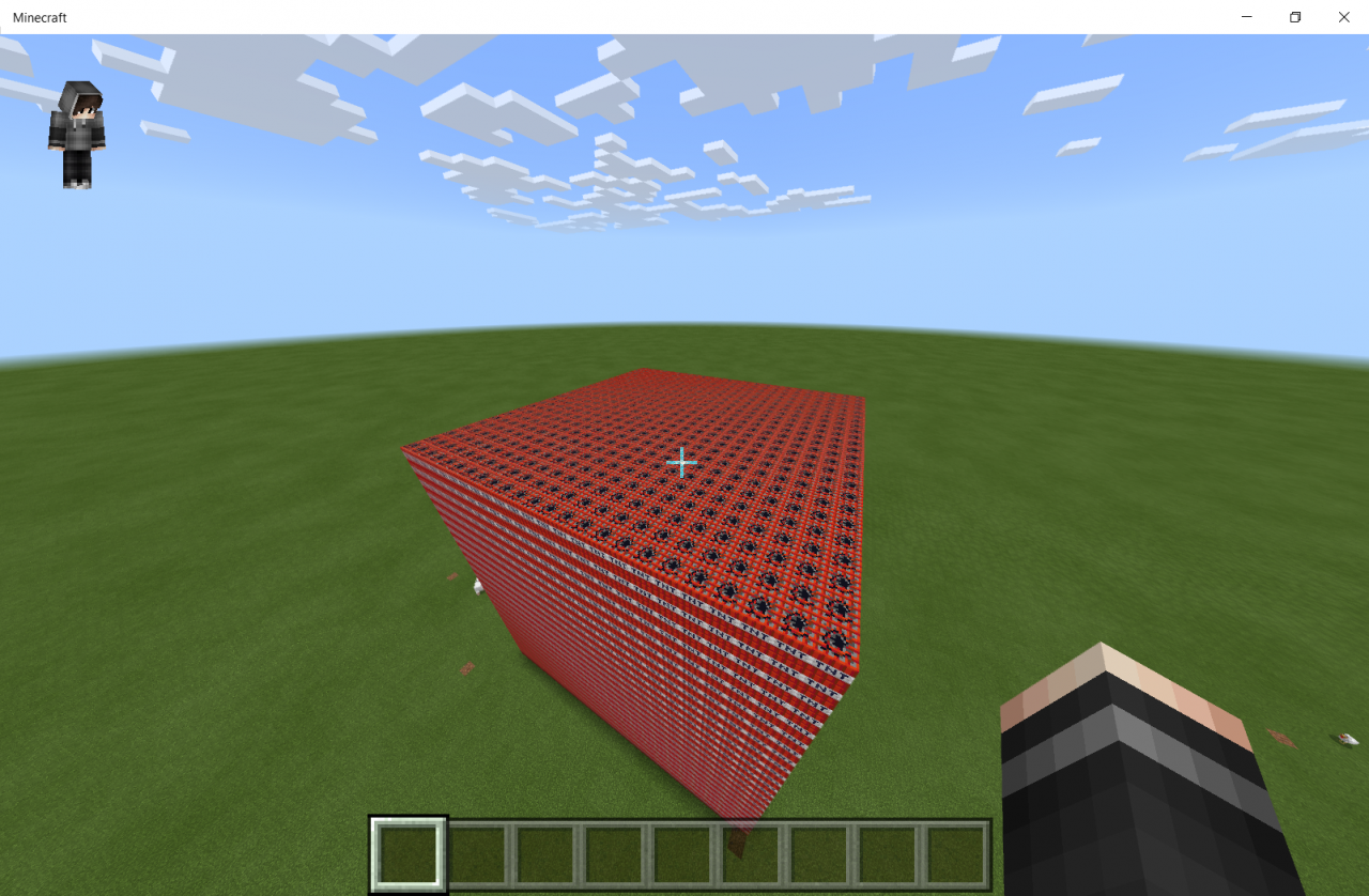 Big Block Of Tnt Minecraft Map