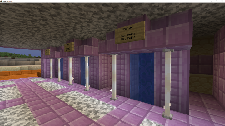 New Vanilla setup for players and Spawn protection Minecraft Map