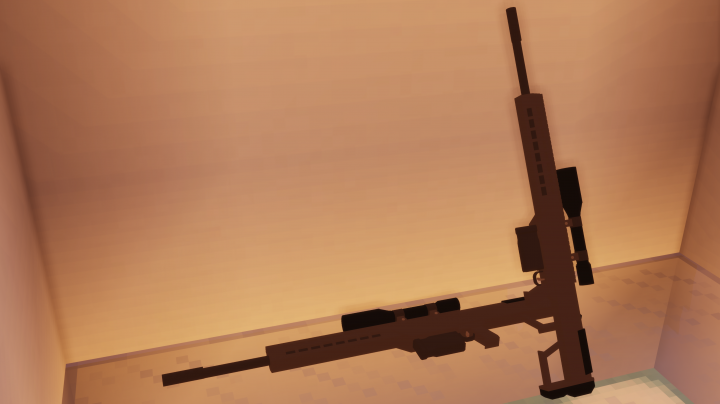 3D GUNS | Barrett M107 Sniper Rifle! (1.12+) Minecraft Texture Pack
