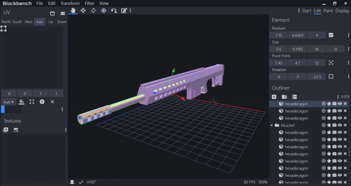 3D GUNS | Barrett M107 Sniper Rifle! (1.12+) Minecraft Texture Pack