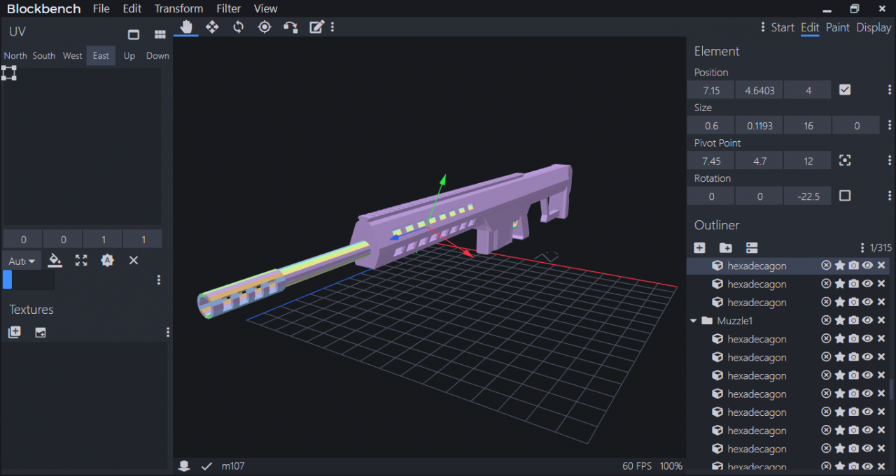 3D GUNS | Barrett M107 Sniper Rifle! (1.12+) Minecraft Texture Pack