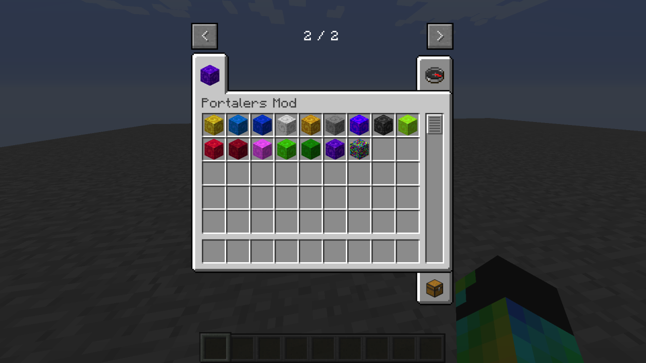 Portalers Mod V1.12.2 - 1.0 Minecraft Mod