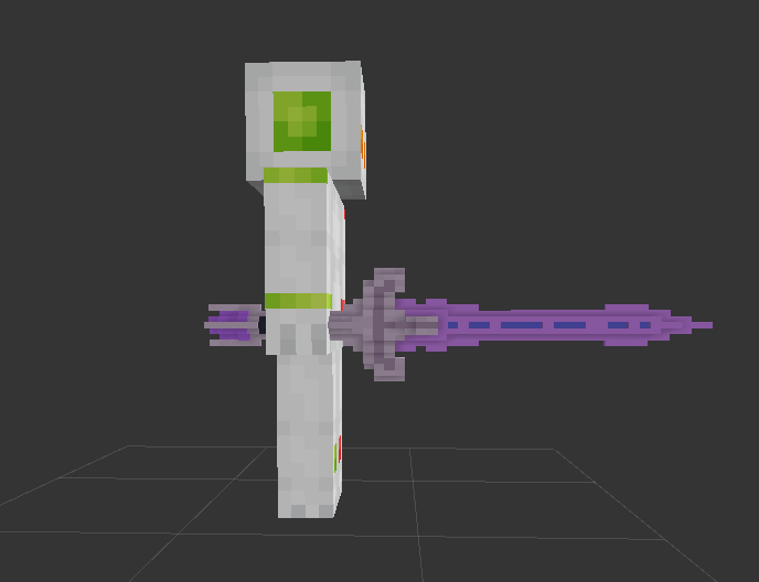 Custom 3D Gemstone Sword Minecraft Texture Pack