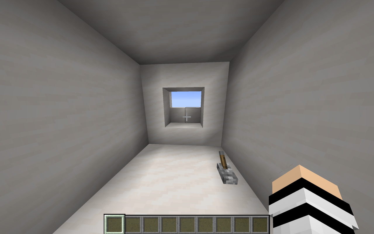 4x4 crazy piston door Minecraft Map