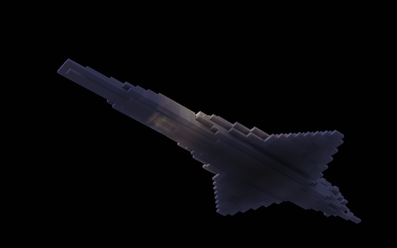 Orion III Space Clipper | 2001: A Space Odyssey Minecraft Map