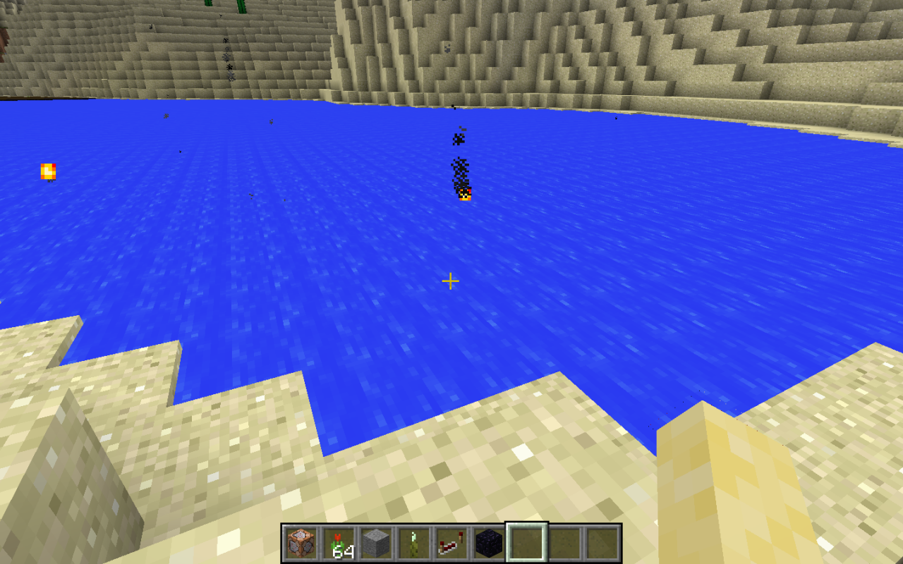 Survive The Rising Water! Minecraft Map