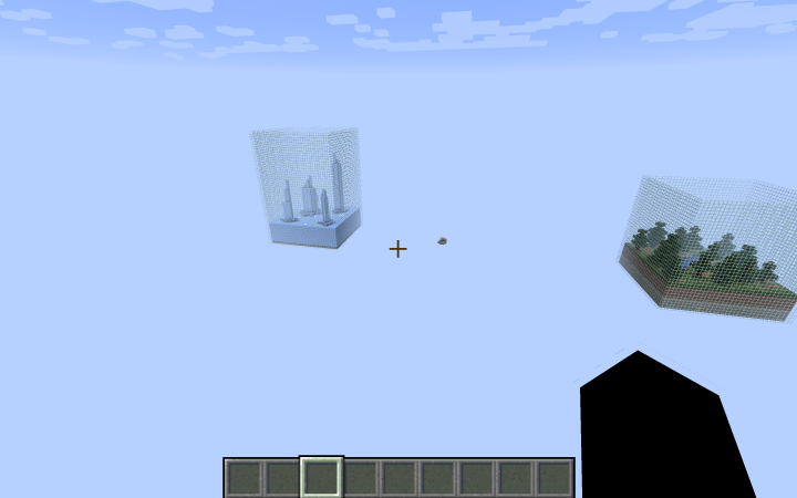 Skyblock Biome Survival Minecraft Map