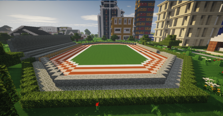 TRAINING STADIUM Minecraft Map