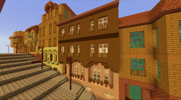 Old Turkish Bohem House Minecraft Minecraft Map