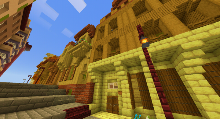 Old Turkish Bohem House Minecraft Minecraft Map