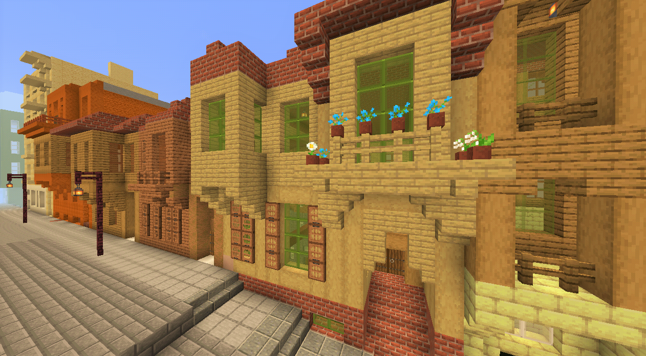 Old Turkish Bohem House Minecraft Minecraft Map