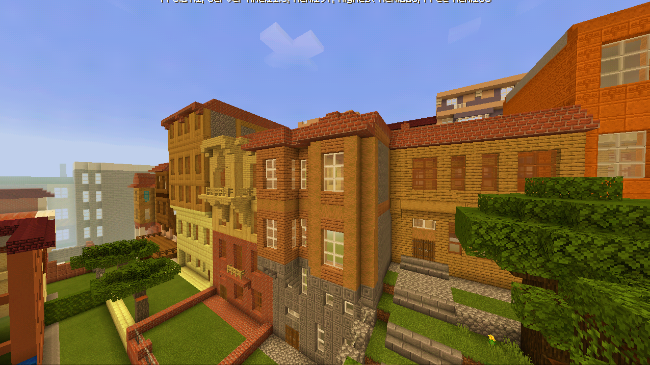 Old Turkish Bohem House Minecraft Minecraft Map