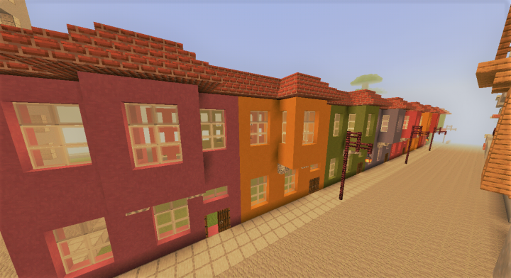 İstanbul - Balat Home MİNECRAFT Minecraft Map