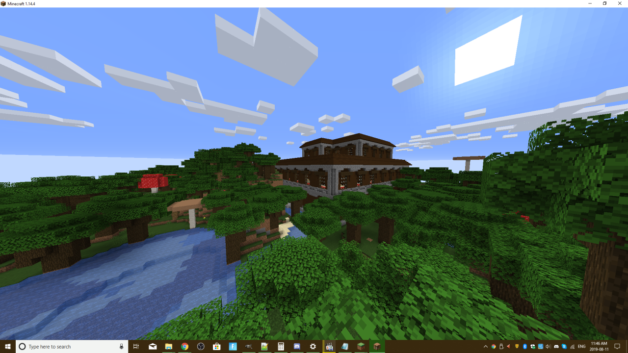 FINDTHEBUTTON! Minecraft Map