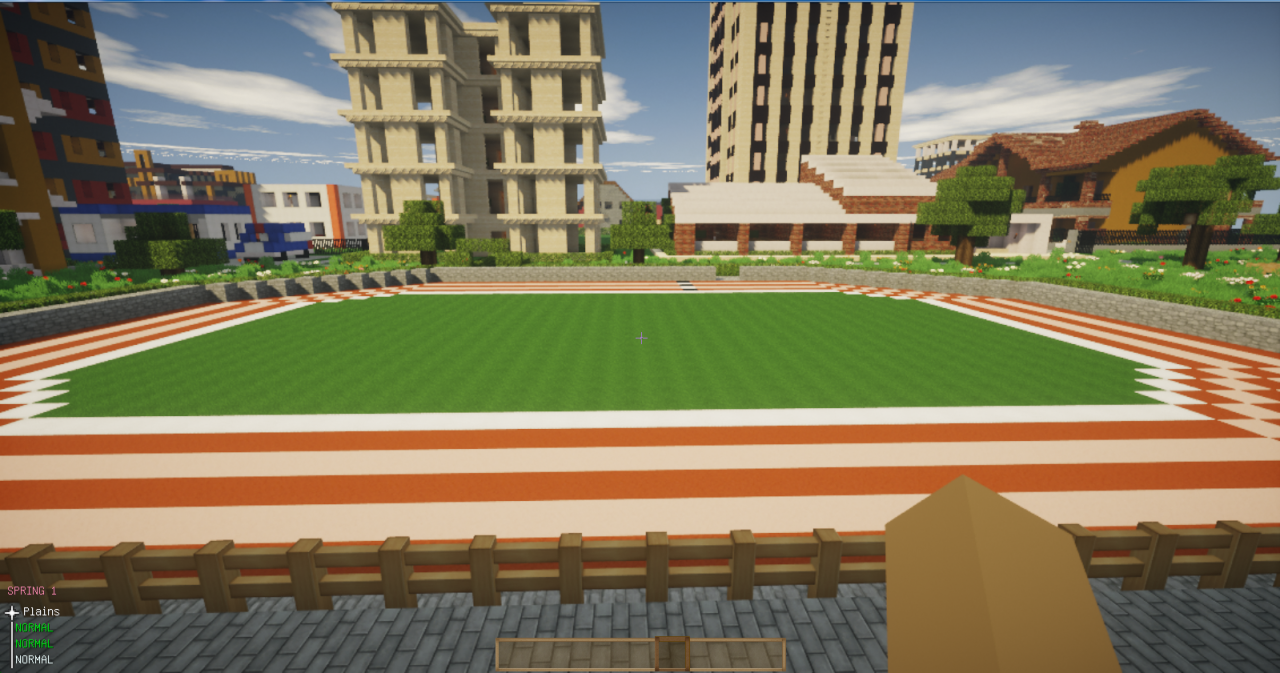 TRAINING STADIUM Minecraft Map