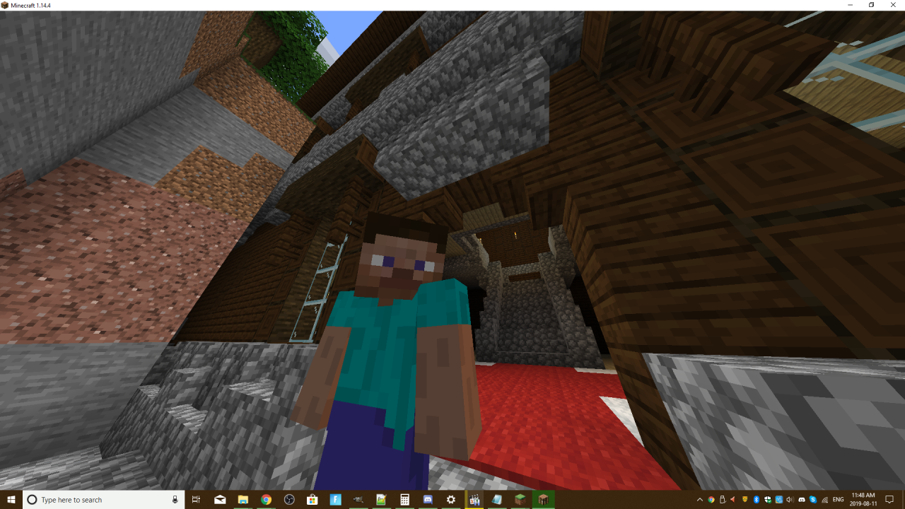 FINDTHEBUTTON! Minecraft Map