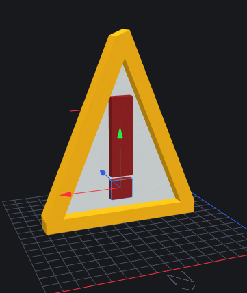 Warning sign Minecraft Texture Pack