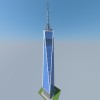 One World Trade Center (Freedom Tower) Minecraft Map