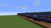 Steamrail Victoria Snow Train 3(R_711+A2_986) Minecraft Map
