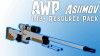 3D AWP Asiimov Model Minecraft Texture Pack