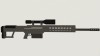 3D GUNS | Barrett M107 Sniper Rifle! (1.12+) Minecraft Texture Pack