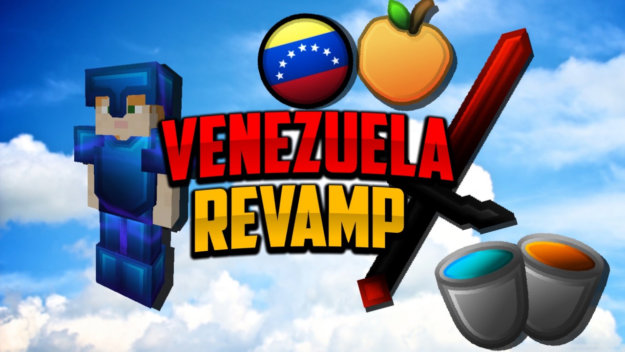 Venezuela Revamp 256x Pvp Pack (1.15 update!) Minecraft Texture Pack