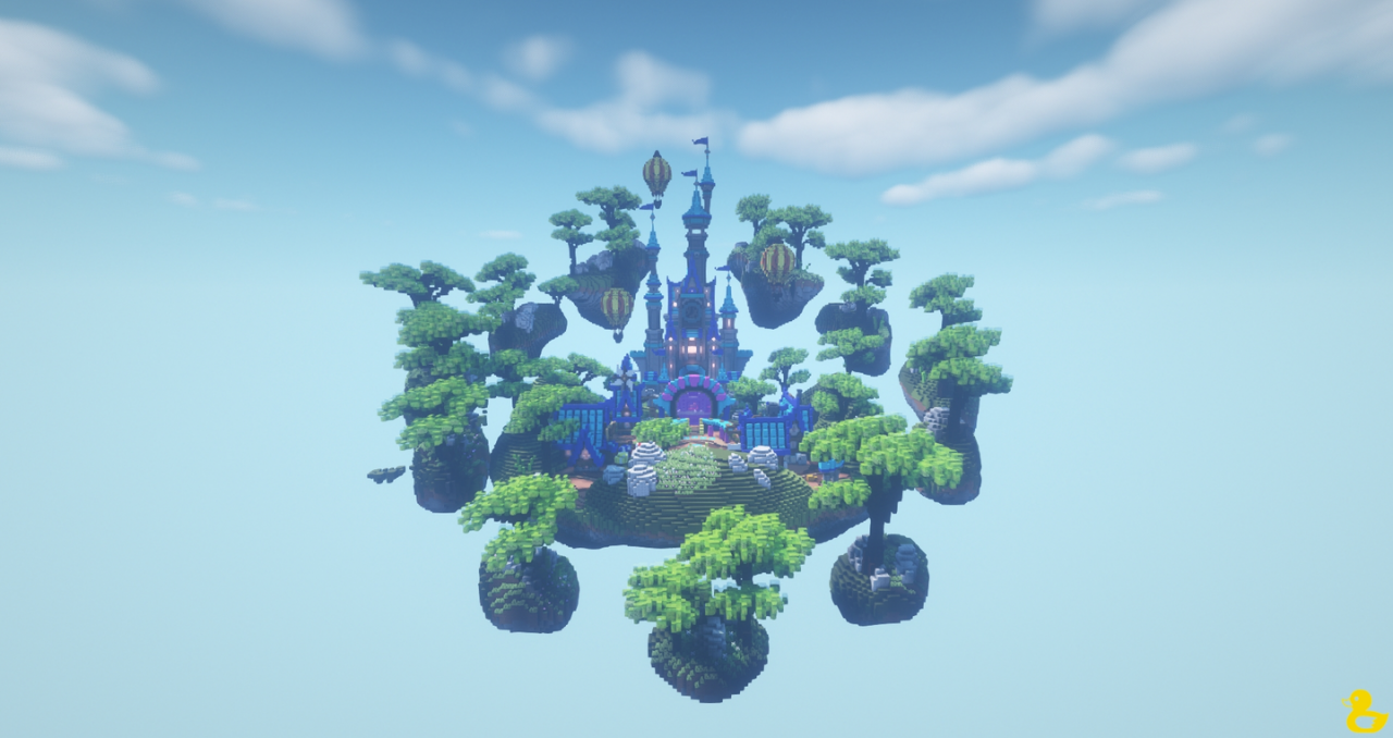 Miracle Spawn Minecraft Map