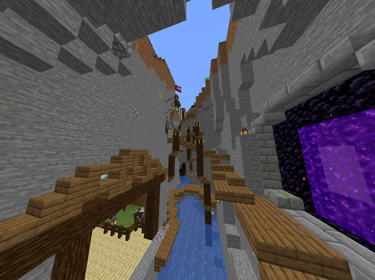 Ravine City Minecraft Map
