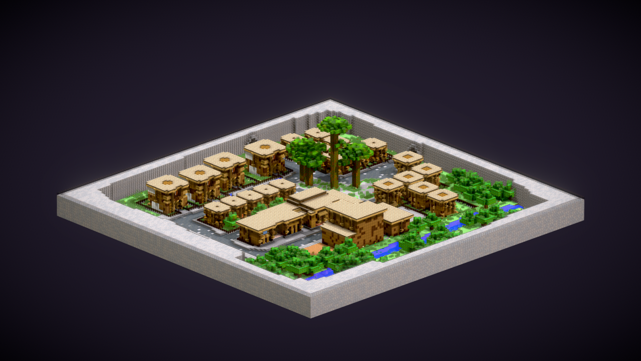 Roleplay city [Free Download] Minecraft Map