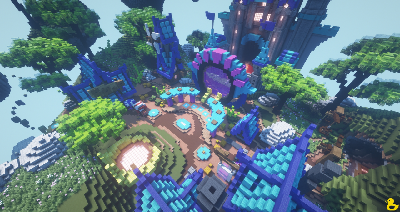 Miracle Spawn Minecraft Map