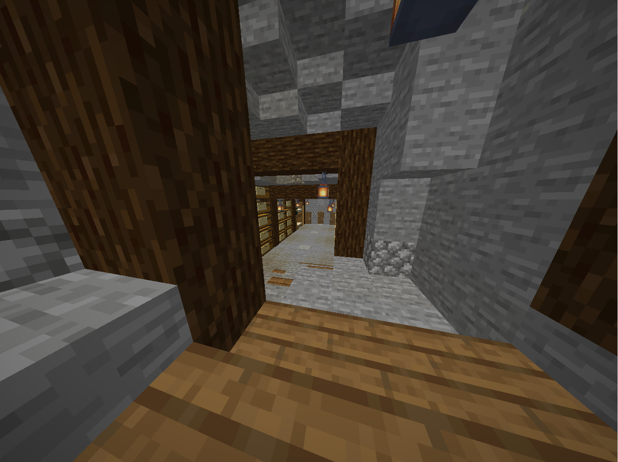 Ravine City Minecraft Map