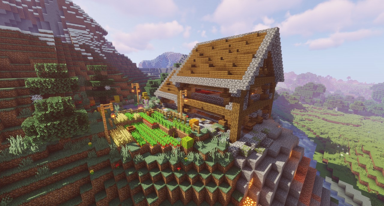 Average House Minecraft Map