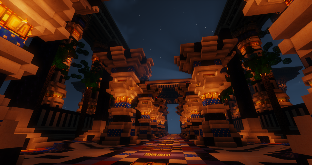 Ancient Egypt -Updated By Xmatron- Minecraft Texture Pack