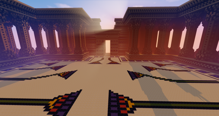 Ancient Egypt -Updated By Xmatron- Minecraft Texture Pack