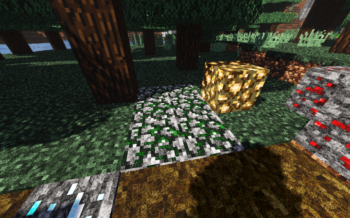 🔥 EScraft: BLOCKS - Default Realism - Coarse ☚Lite - x32 x64 x128 x256 ...