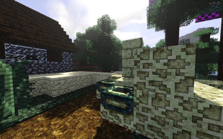 🔥 EScraft: BLOCKS - Default Realism - Coarse ☚Lite - x32 x64 x128 x256 ...