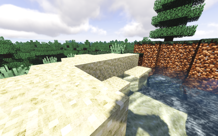 🔥 EScraft: BLOCKS - Default Realism - Coarse ☚Lite - x32 x64 x128 x256 ...