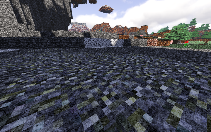 🔥 EScraft: BLOCKS - Default Realism - Coarse ☚Lite - x32 x64 x128 x256 ...