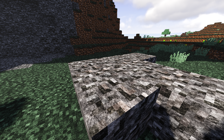 🔥 EScraft: BLOCKS - Default Realism - Coarse ☚Lite - x32 x64 x128 x256 ...