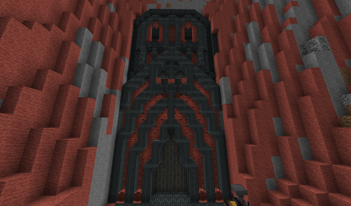 Baraz-Zahâr (Red-Fort) Minecraft Map