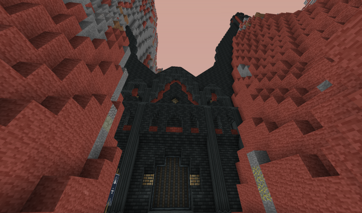 Baraz-Zahâr (Red-Fort) Minecraft Map