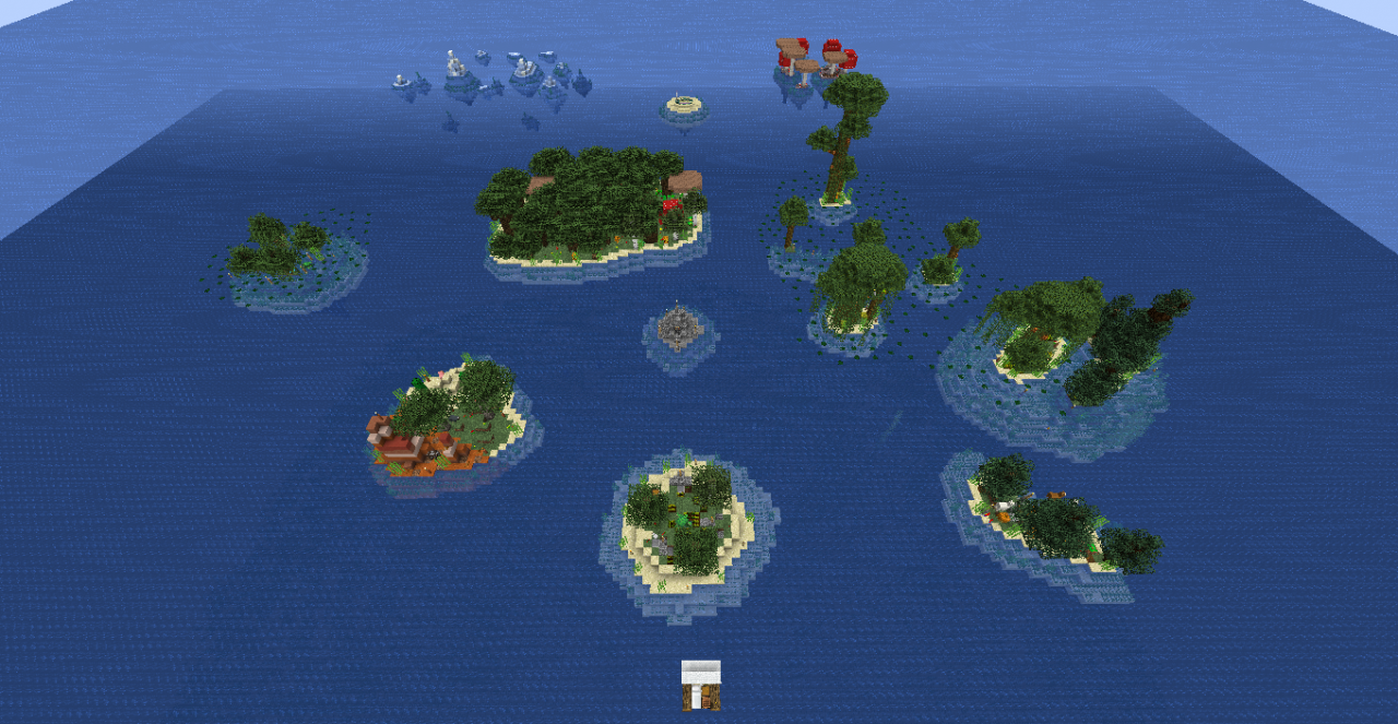 WaterBlock 1 Minecraft Map