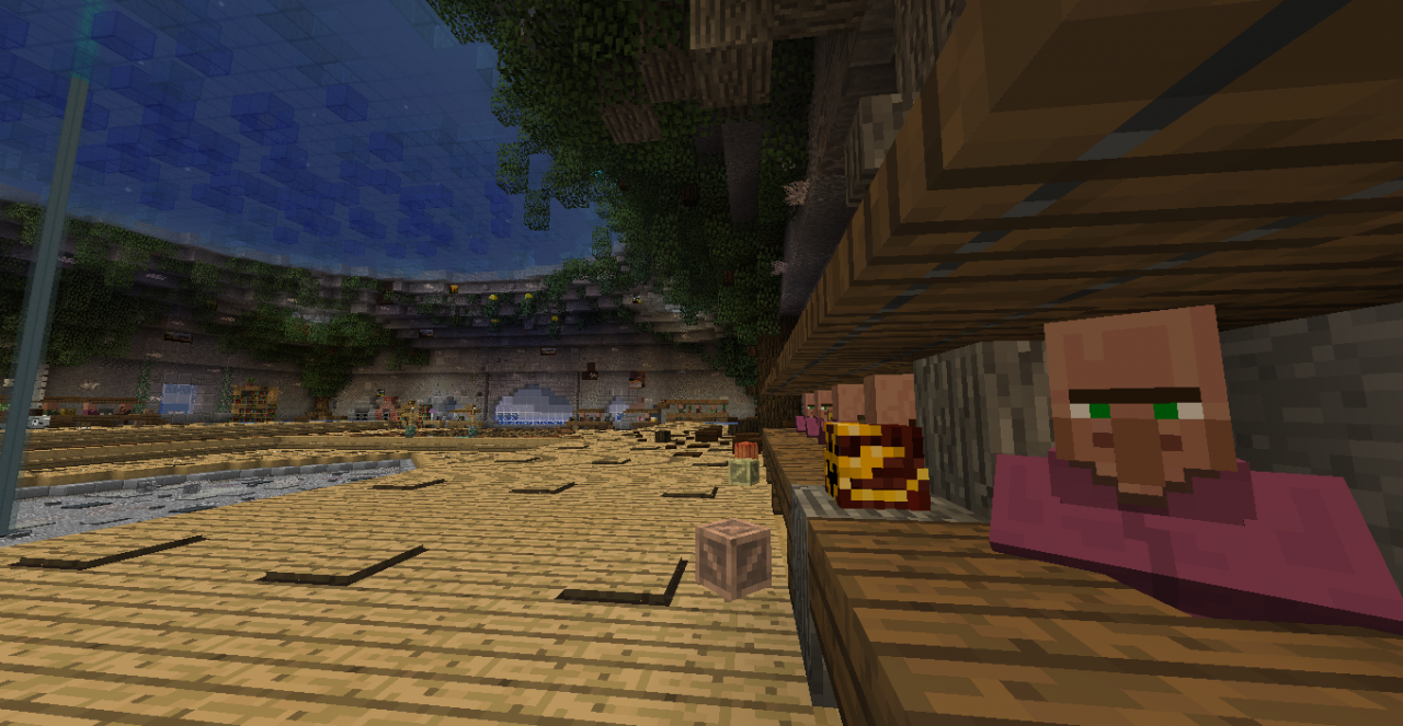 WaterBlock 1 Minecraft Map