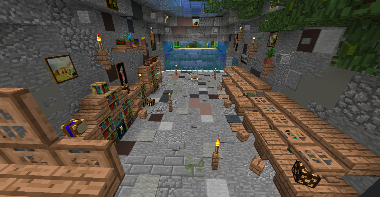 WaterBlock 1 Minecraft Map