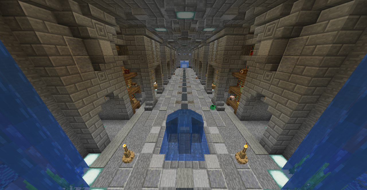 WaterBlock 1 Minecraft Map