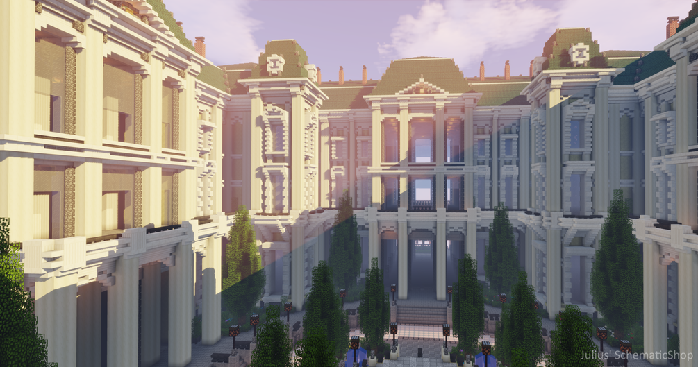 Palace flying Serverhub Minecraft Map